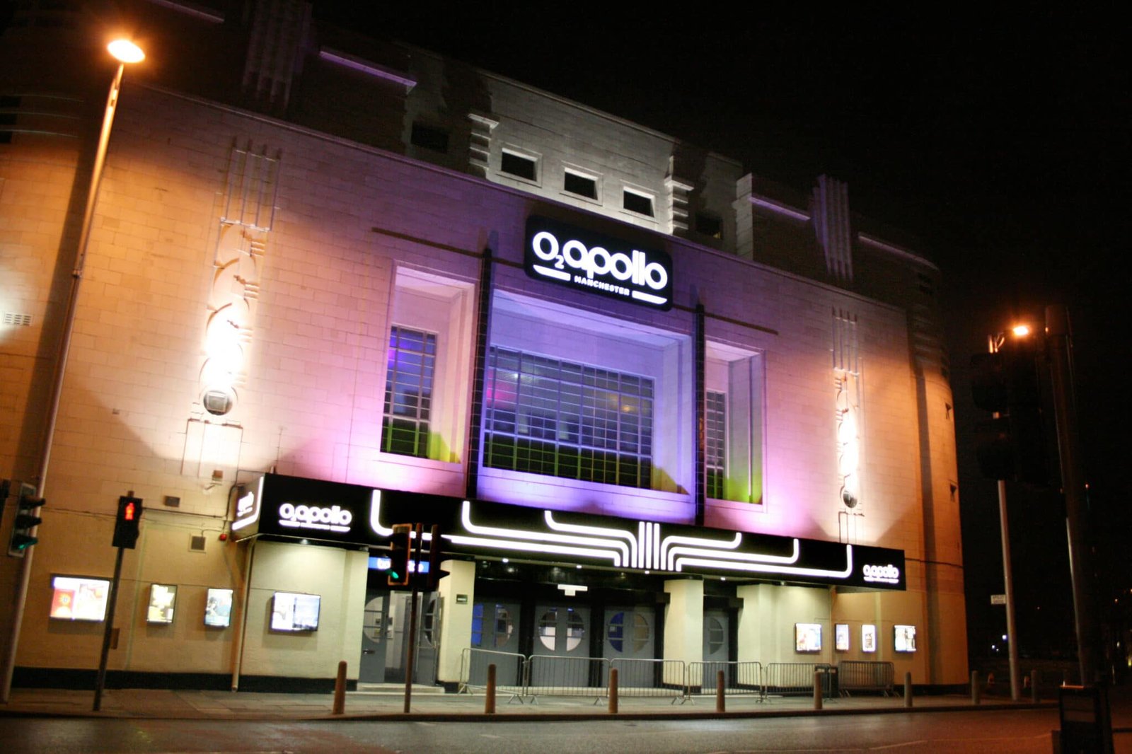 O2 Apollo Manchester - iVisit