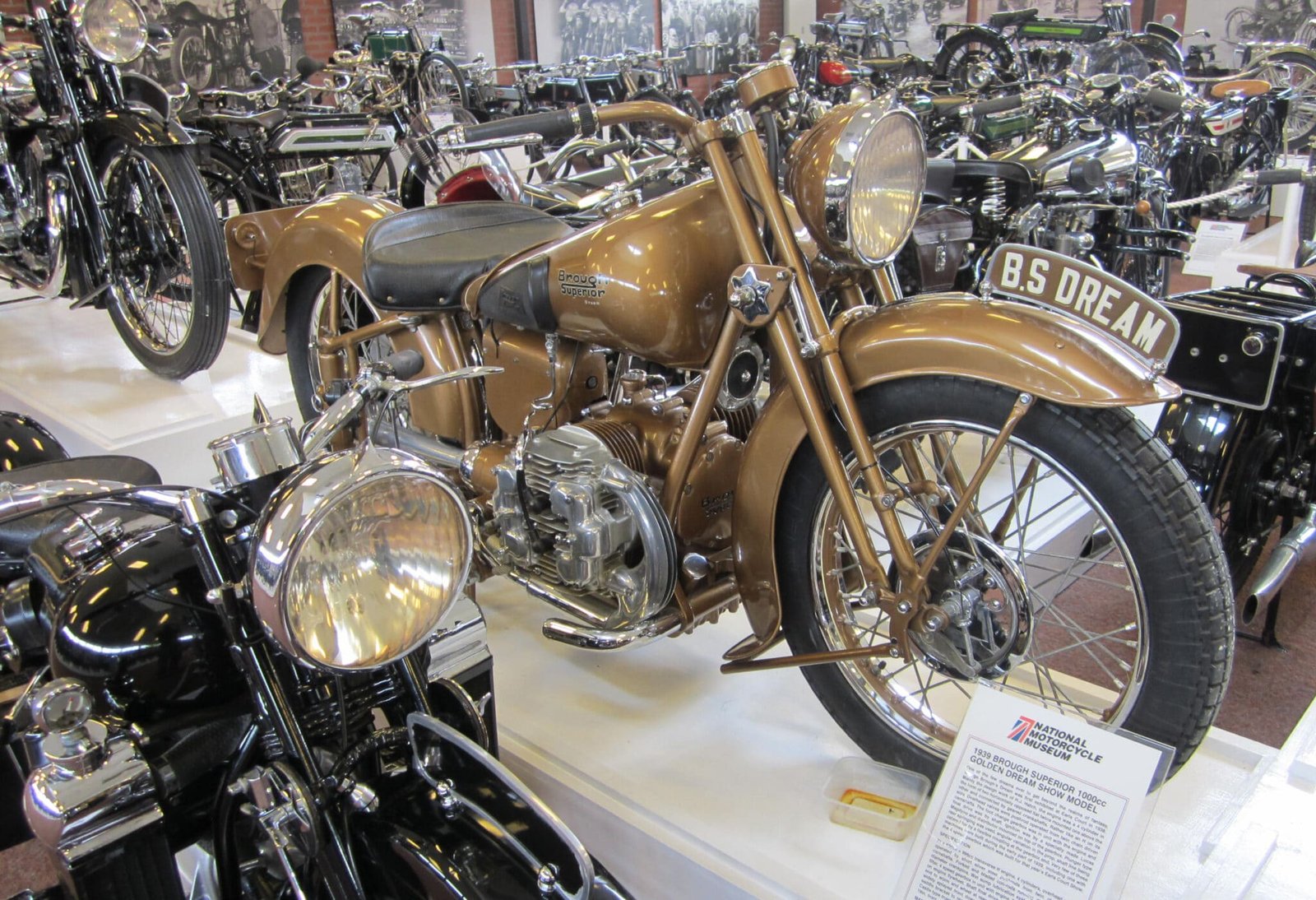 The National Motorcycle Museum - iVisit
