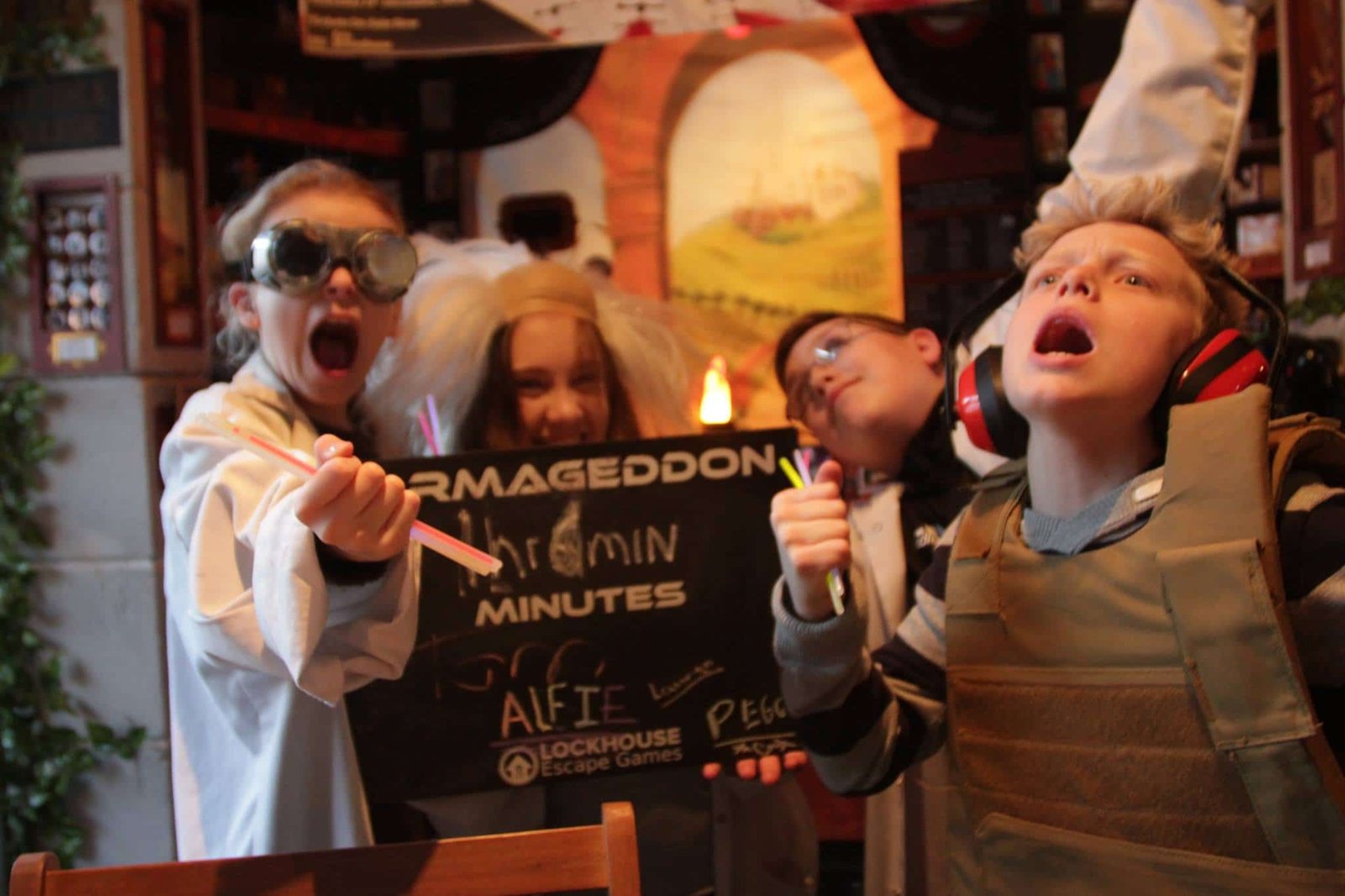 LockHouse Escape Games - iVisit