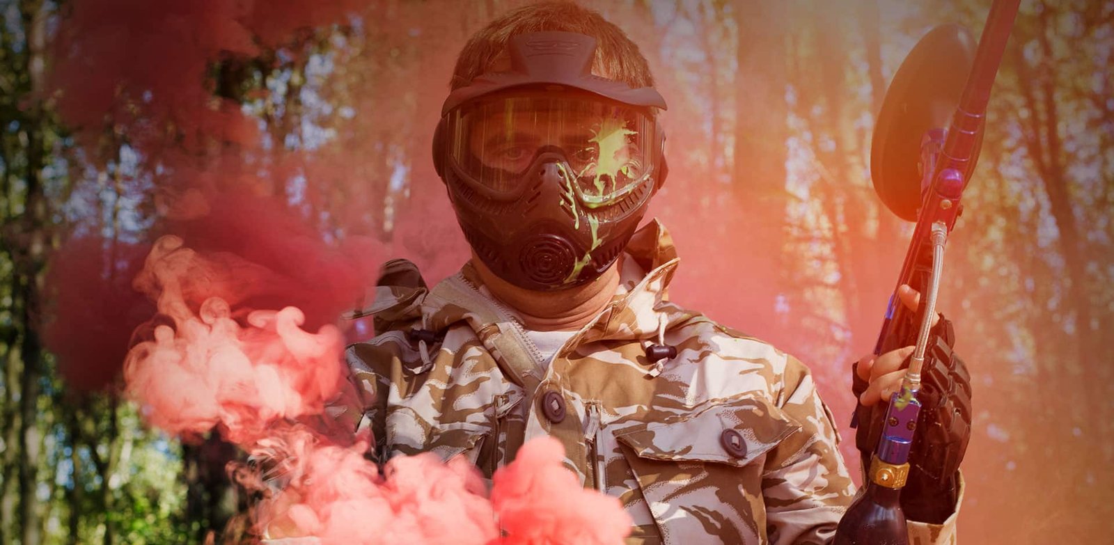 Ultimate Indoor Paintball Liverpool - iVisit