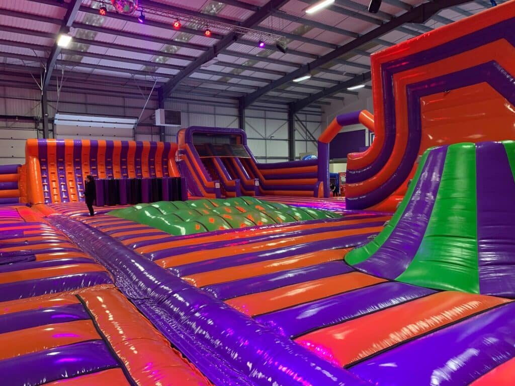 Velocity Inflatable Park - iVisit