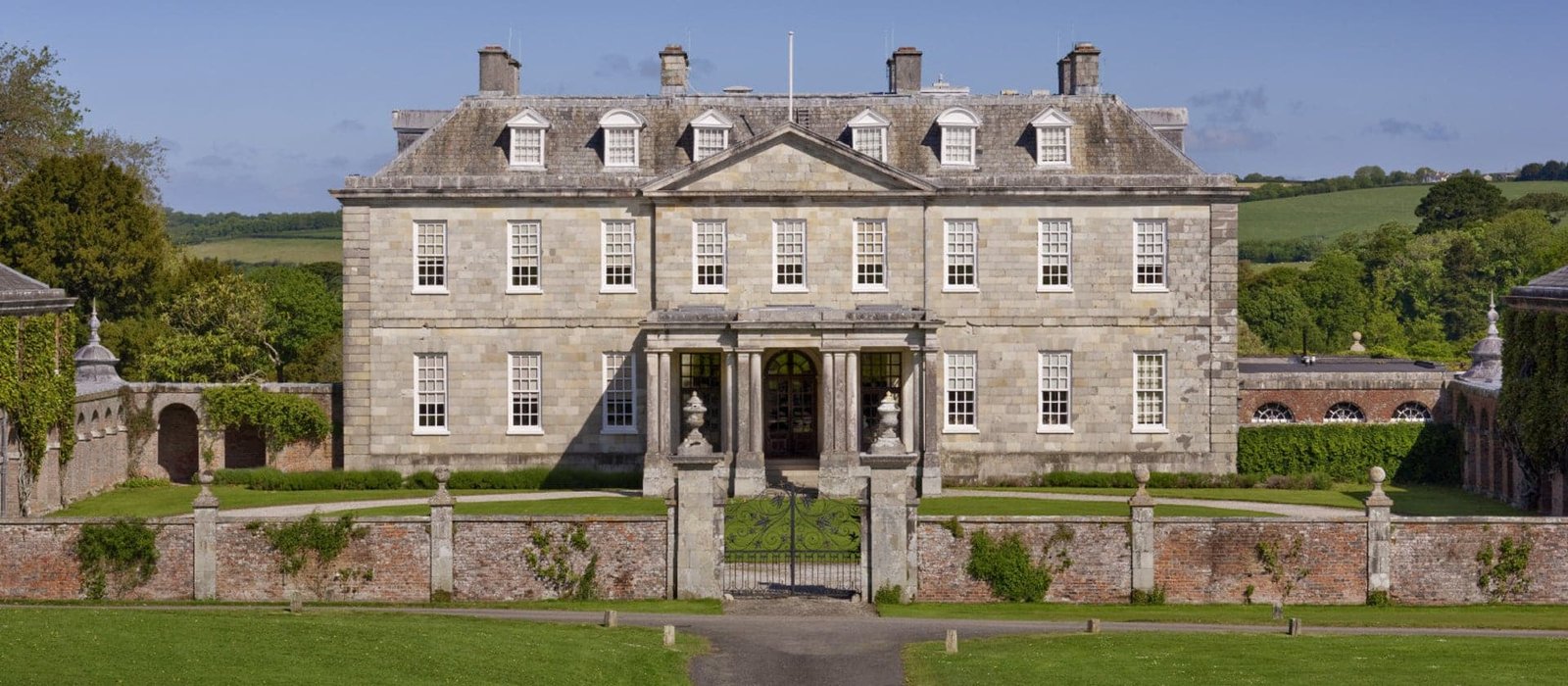 Antony House and Gardens - National Trust - iVisit