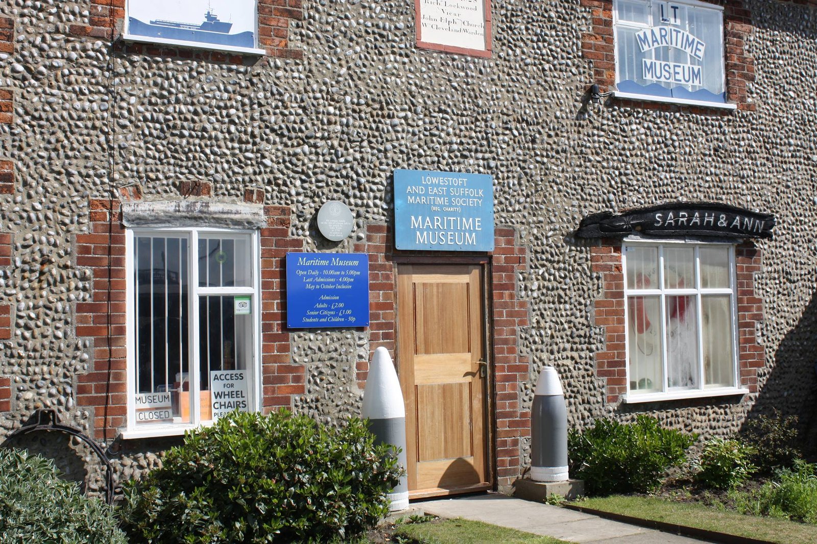 Lowestoft and East Suffolk Maritime Museum - iVisit