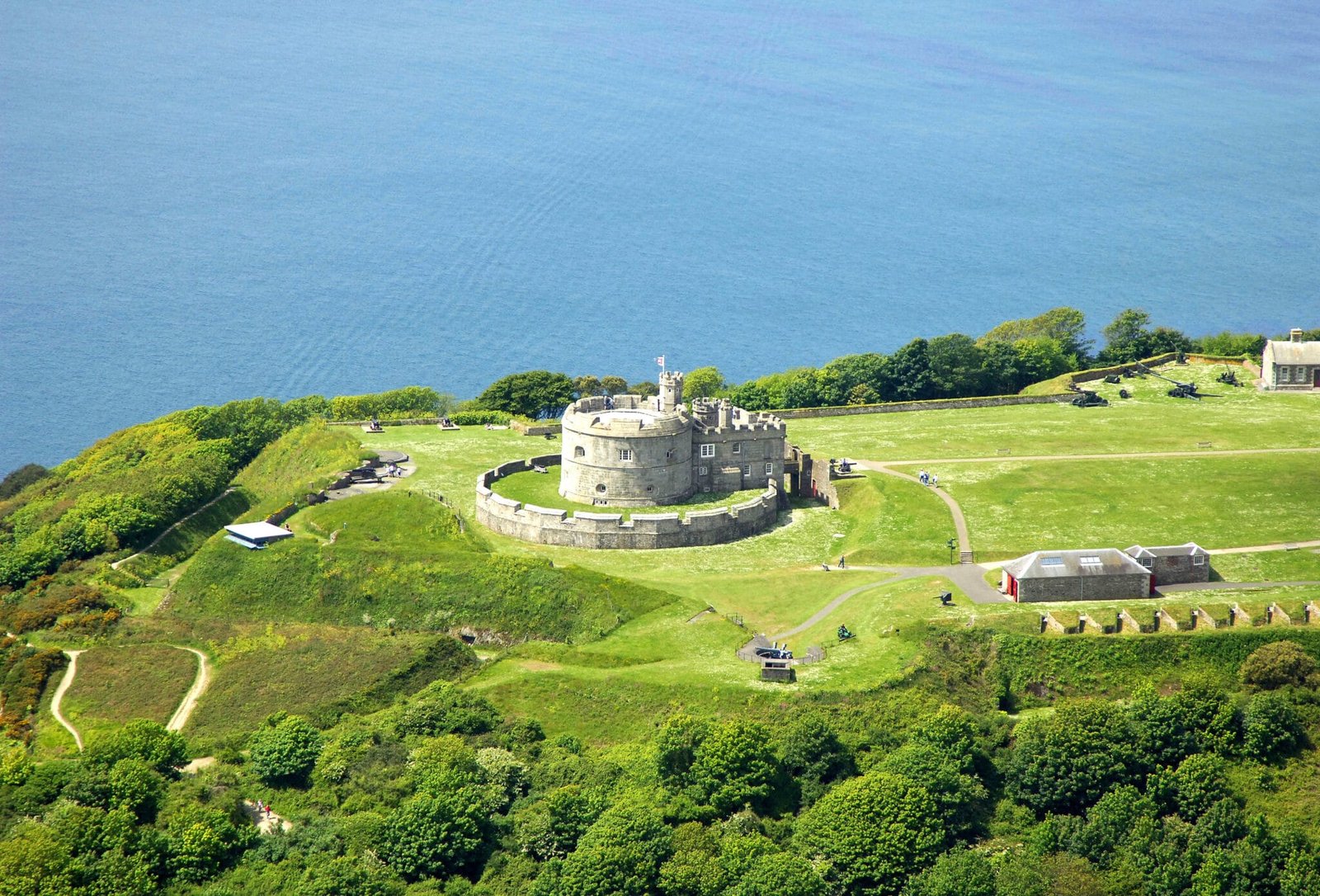 Pendennis Castle - English Heritage - iVisit