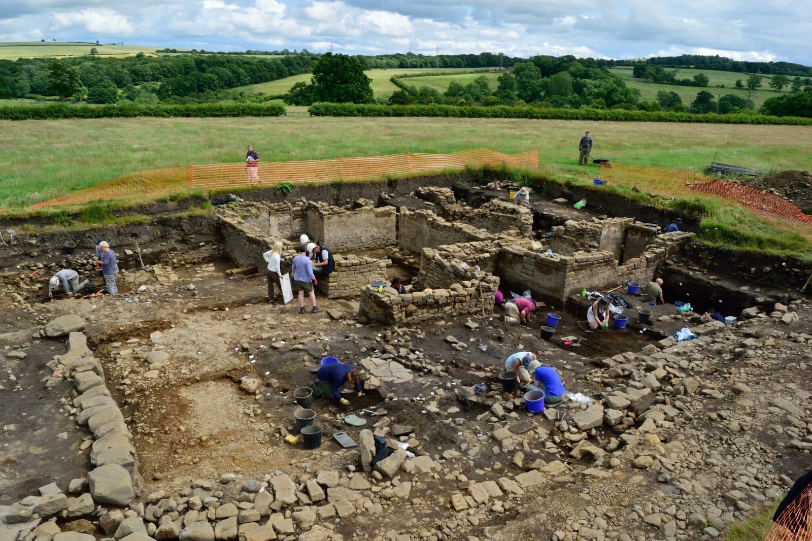 Binchester Roman Fort - iVisit