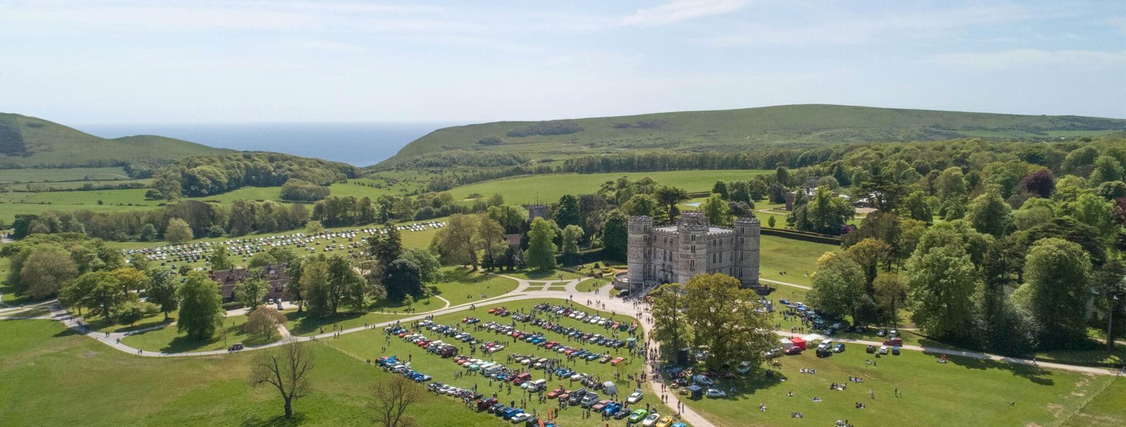Lulworth Castle & Park - iVisit