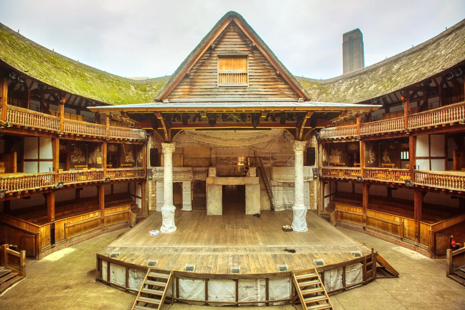 Shakespeare Theatre - iVisit