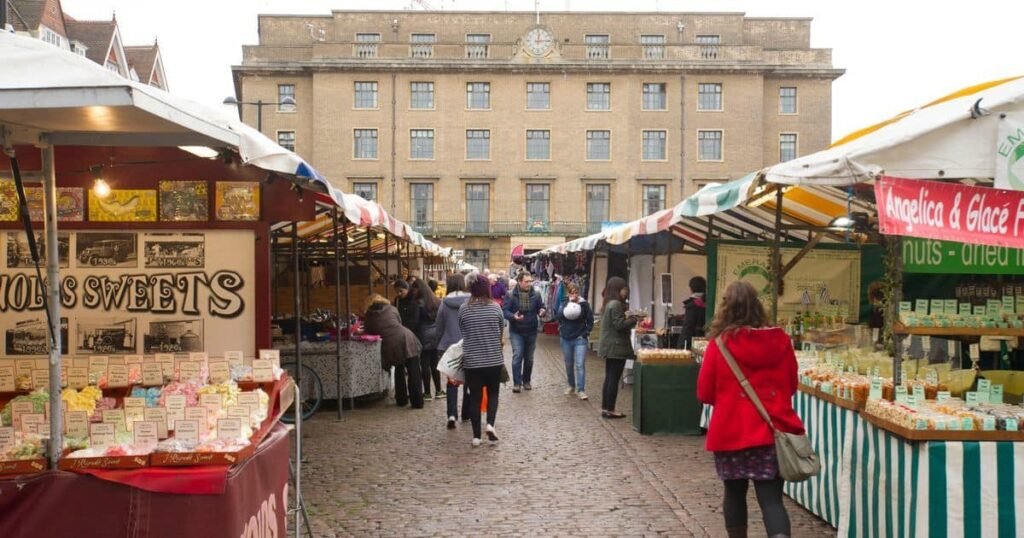 Saving the Sunday Markets in Cambridgeshire Culture. - iVisit