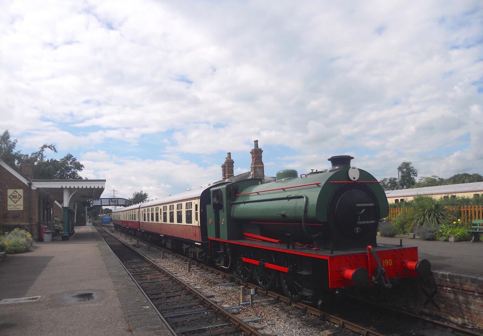 Colne Valley Railway Line - iVisit
