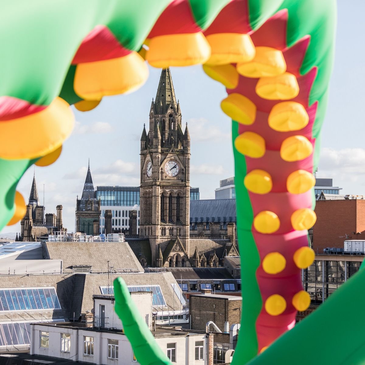 Massive Monsters Takeover Manchester This Halloween - iVisit