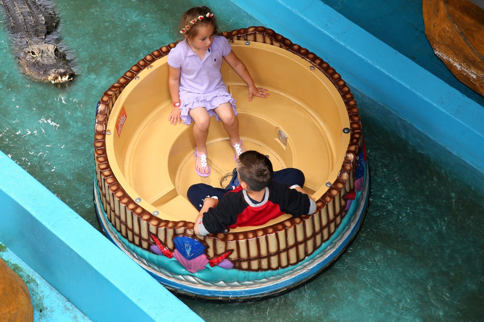 Five Rides For Wet Weather At Fantasy Island - iVisit