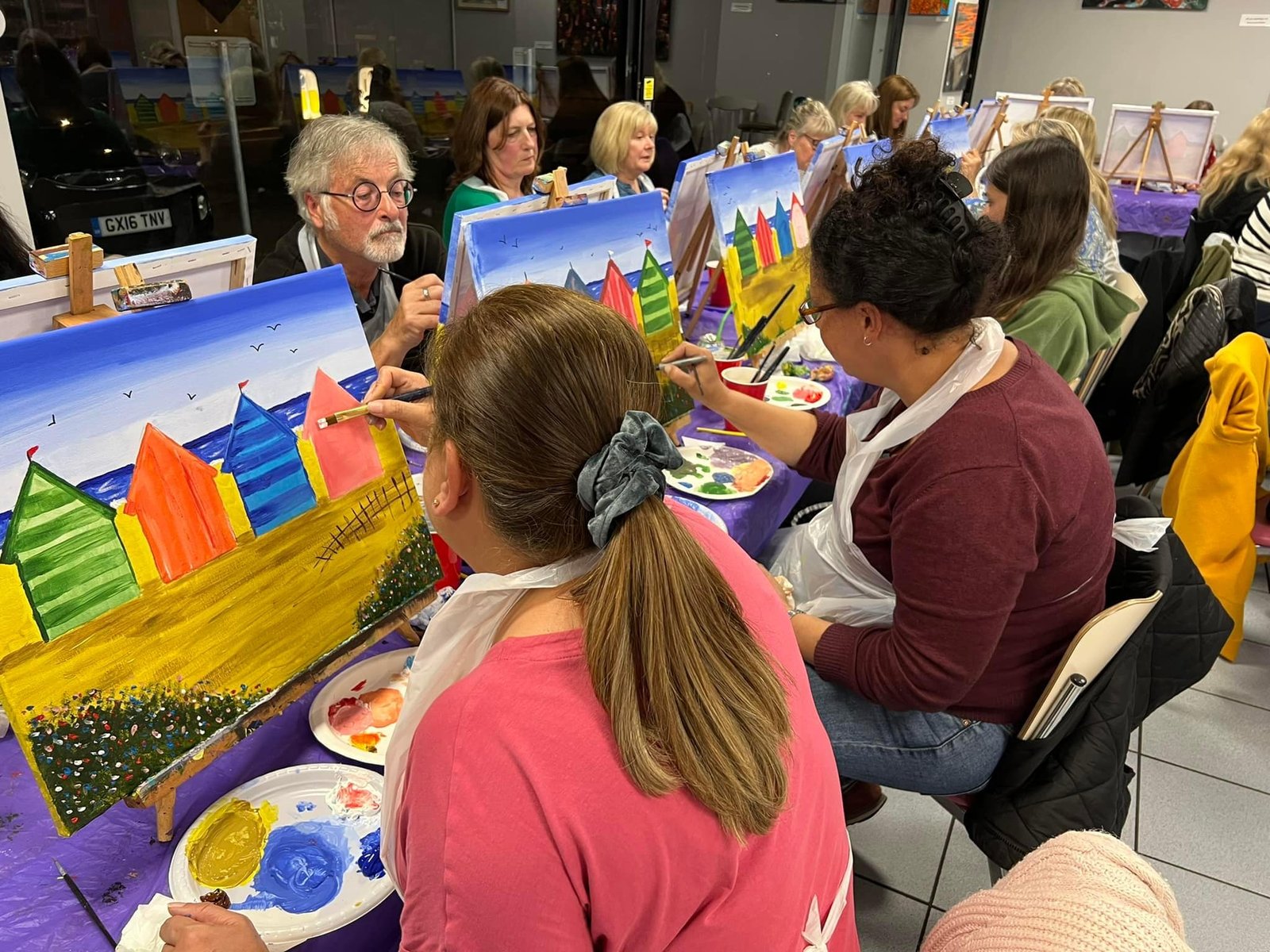 Paint Workshops - iVisit